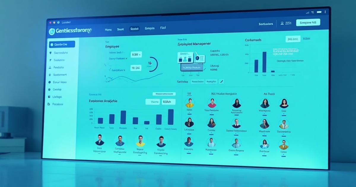 TempoKeeper Pro - Sistema de Gestión de Personal y Control de Tiempo ...
